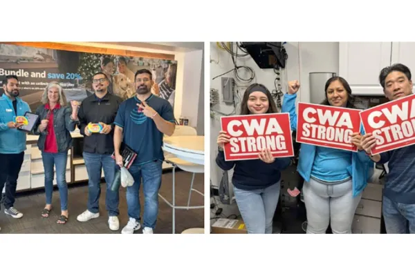 AFA-CWA Flight Attendants Stand Against Human Trafficking | NABET-CWA ...