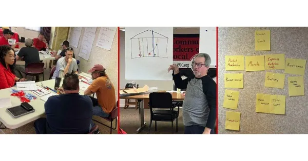 CWAers Undergo Health and Safety Training | NABET-CWA