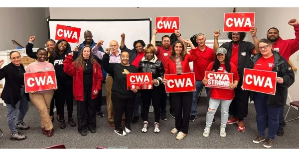 CWA Gears Up to Tackle Income Inequality | NABET-CWA