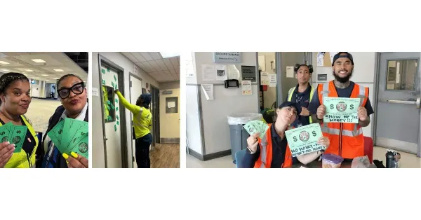 CWA Piedmont Passenger Service and Ramp Agents Mobilize for Liveable ...