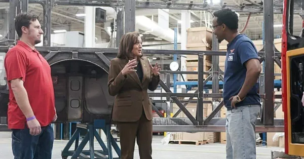 Vice President Harris Unveils Pro-Worker Economic Plan for a Future ...