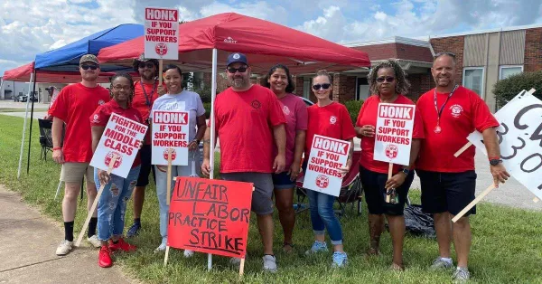 CWA AT&T Southeast Workers Go on Strike | NABET-CWA