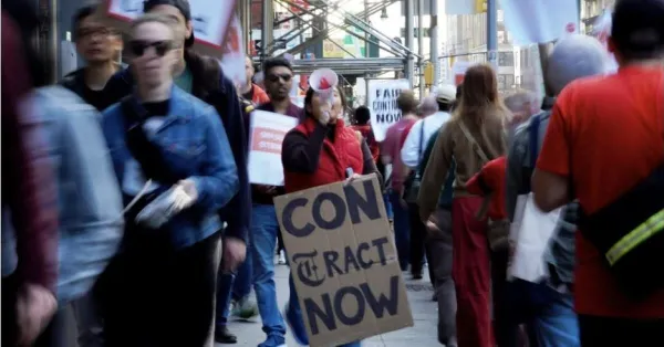 New York Times Tech Guild Goes Out on ULP Strike | NABET-CWA