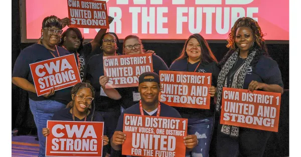 CWA District 1 Holds Annual Leadership Conference | NABET-CWA