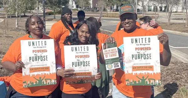 First Florida HBCU Forms Union During Black History Month | NABET-CWA ...