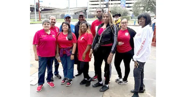 CWA President Claude Cummings Jr. Serves as Grand Marshall of Houston ...