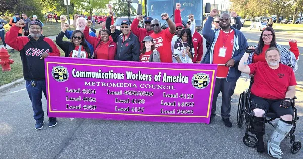CWAers Show Union Pride This Labor Day | NABET-CWA Local 14