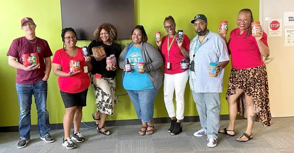 CWA Members Care for Their Communities | NABET-CWA Local 411