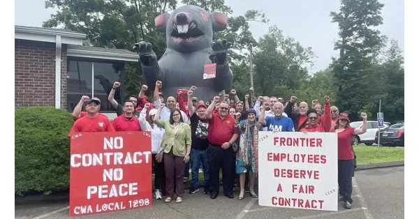 CWA Members Ratify Contract with Frontier Communications | NABET-CWA Local 411