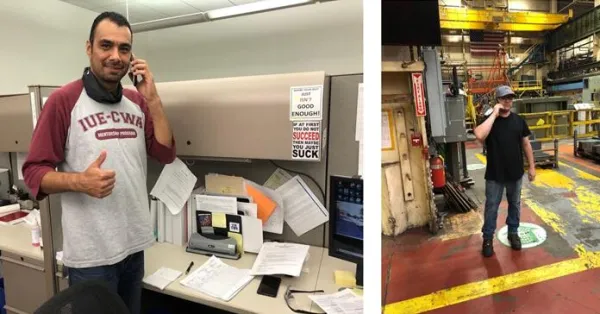Building Support for the PRO Act One Call at a Time | NABET-CWA Local 17