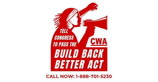 Tell Congress to Pass the Build Back Better Act | NABET-CWA
