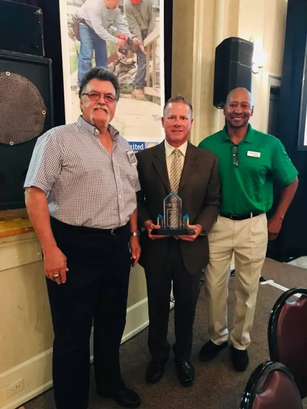 Staff Representative Eric Seggi Honored with the 2019 John David Dever ...