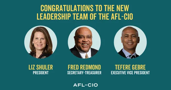 CWA Statement on the AFL-CIO’s New Historic Leadership Team | NABET-CWA