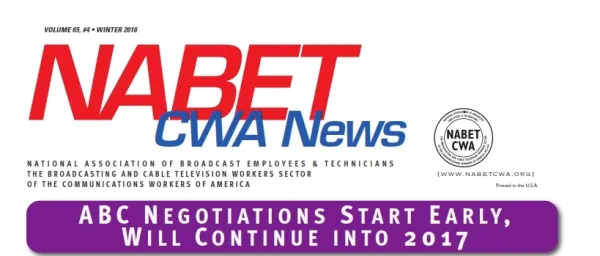 NABET News | NABET-CWA